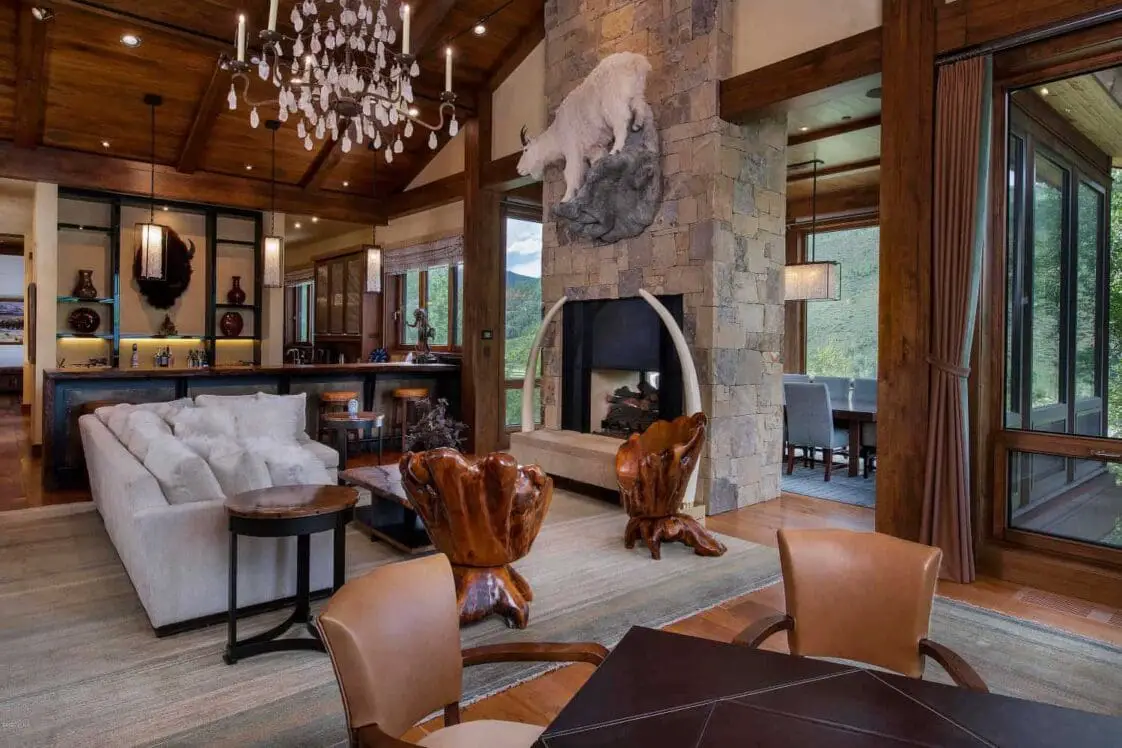 Metallica's Frontman's Escape: James Hetfield's House in Vail