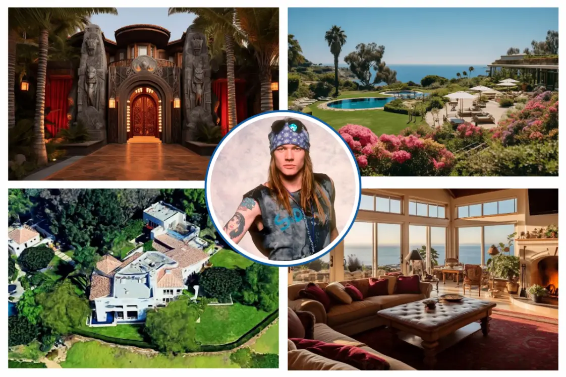 Axl Rose House Tour: Exploring the Rock Legend’s Malibu Mansion