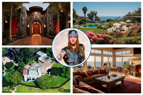 Axl Rose House Tour: Exploring the Rock Legend’s Malibu Mansion