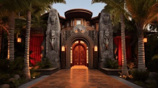 Axl Rose House Tour: Exploring the Rock Legend’s Malibu Mansion