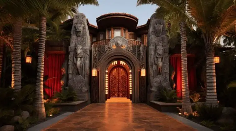 Axl Rose House Tour: Exploring the Rock Legend’s Malibu Mansion