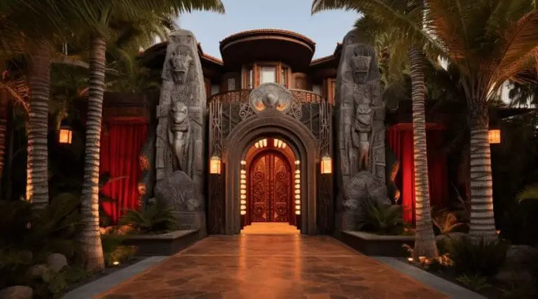 Axl Rose House Tour: Exploring the Rock Legend’s Malibu Mansion