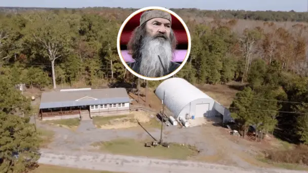 Discovering Phil Robertson's House: The $130,000 Home in Louisiana