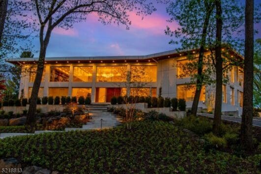 A Tour Inside Aaron Rodgers' $9.5 Million New Jersey House