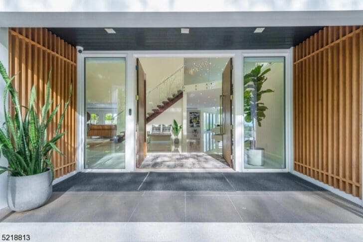 A Tour Inside Aaron Rodgers' $9.5 Million New Jersey House