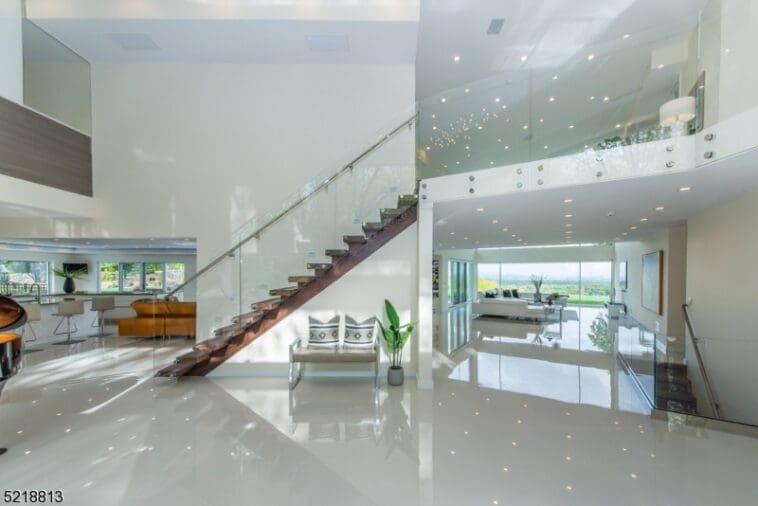 A Tour Inside Aaron Rodgers' $9.5 Million New Jersey House