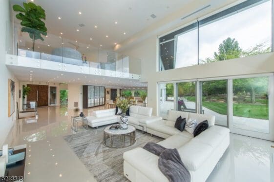A Tour Inside Aaron Rodgers' $9.5 Million New Jersey House