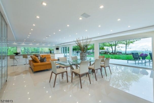 A Tour Inside Aaron Rodgers' $9.5 Million New Jersey House