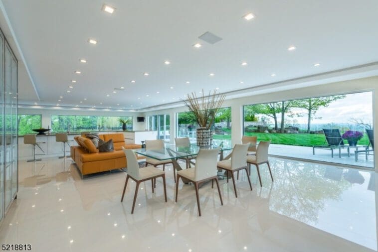 A Tour Inside Aaron Rodgers' $9.5 Million New Jersey House