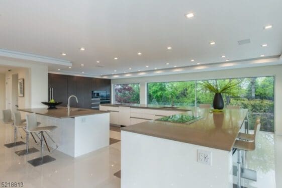 A Tour Inside Aaron Rodgers' $9.5 Million New Jersey House