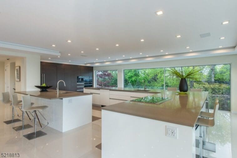 A Tour Inside Aaron Rodgers' $9.5 Million New Jersey House