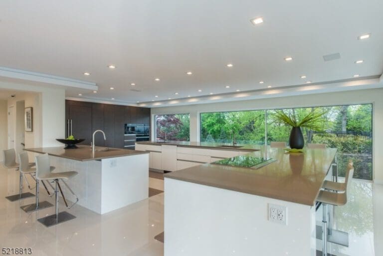 A Tour Inside Aaron Rodgers' $9.5 Million New Jersey House