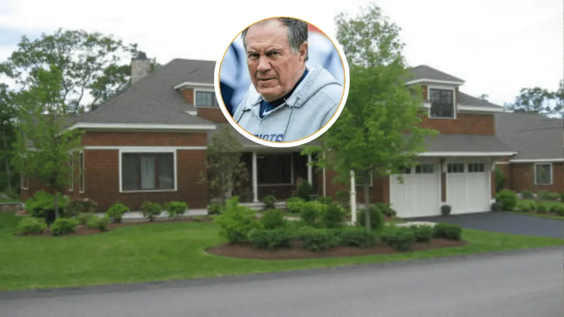 Bill Belichick's House in Hingham, Massachusetts: A Peek Inside
