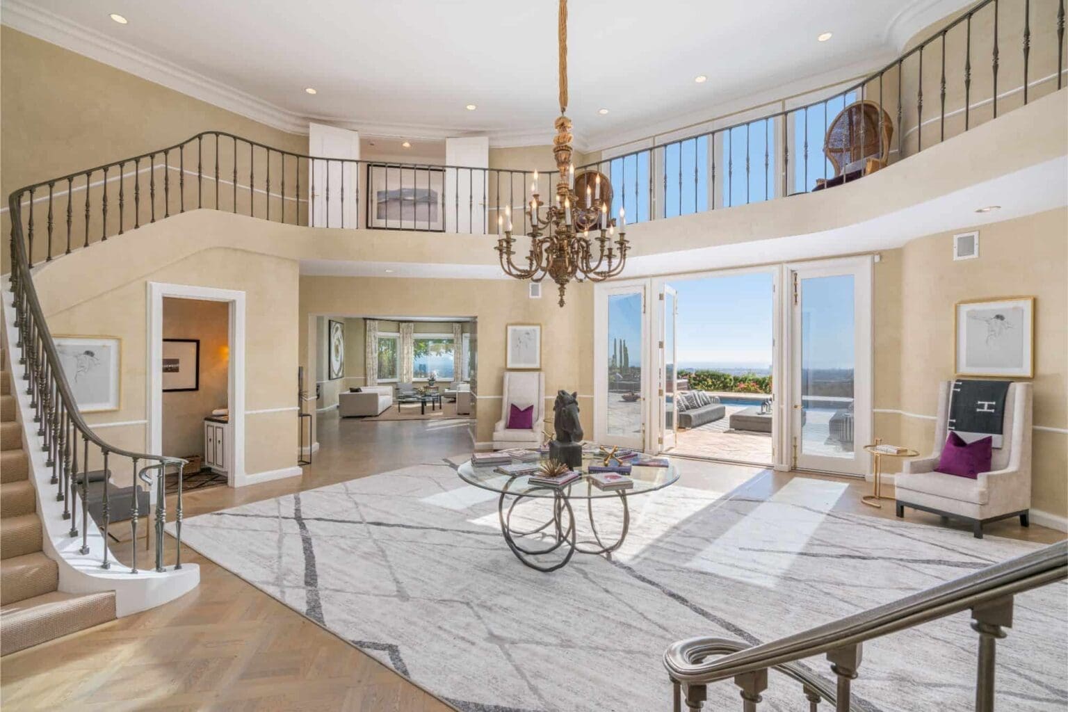 A Peek Inside Heather Dubrow's $25.9 Million Beverly Hills House