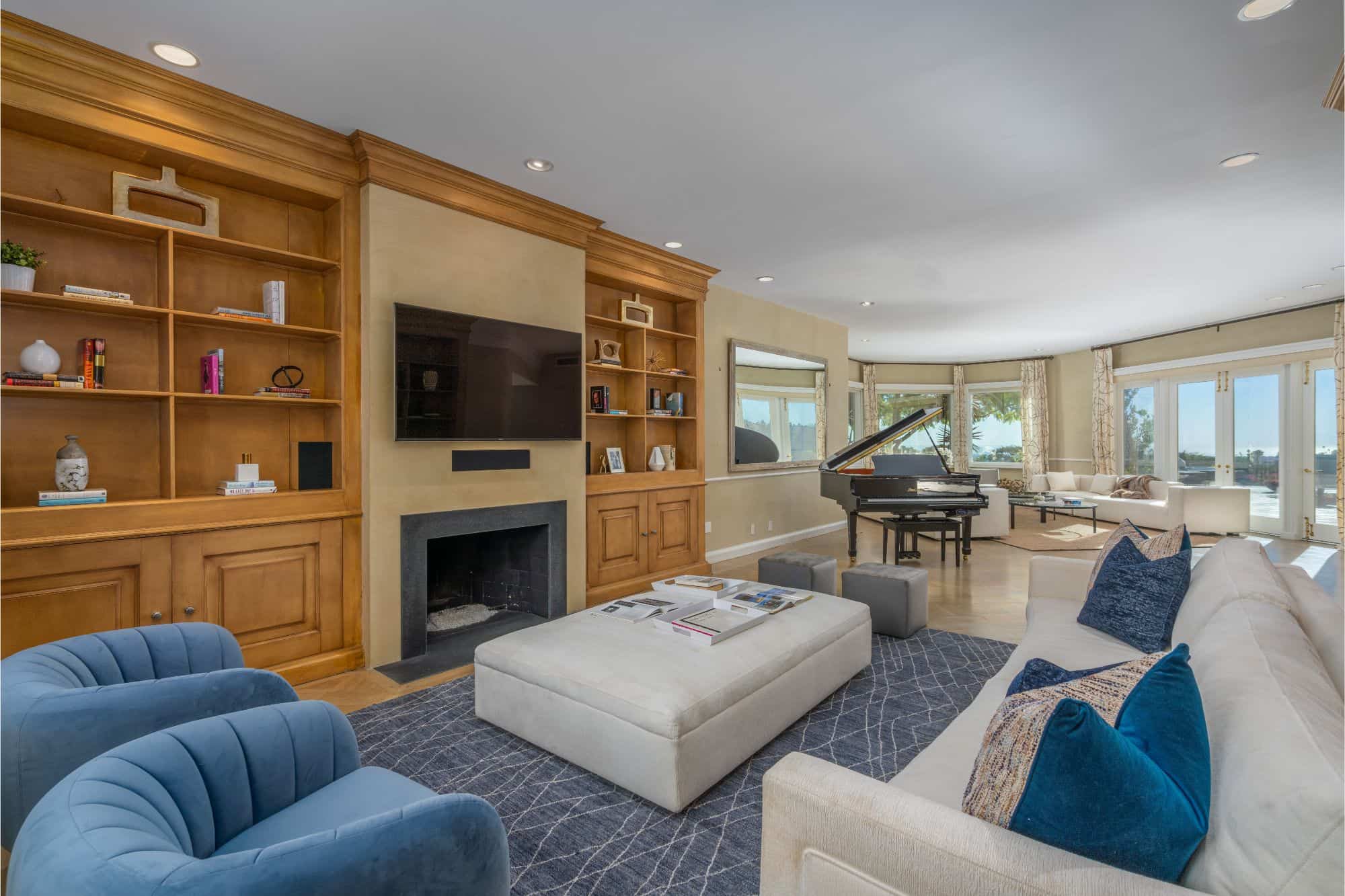 A Peek Inside Heather Dubrow's $25.9 Million Beverly Hills House