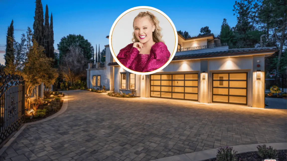 Discovering JoJo Siwa's Home: A $3.4 Million House in Tarzana