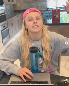 Discovering JoJo Siwa's Home: A $3.4 Million House in Tarzana