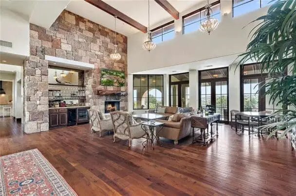 At Home with The Undertaker: Mark Calaway’s Austin House