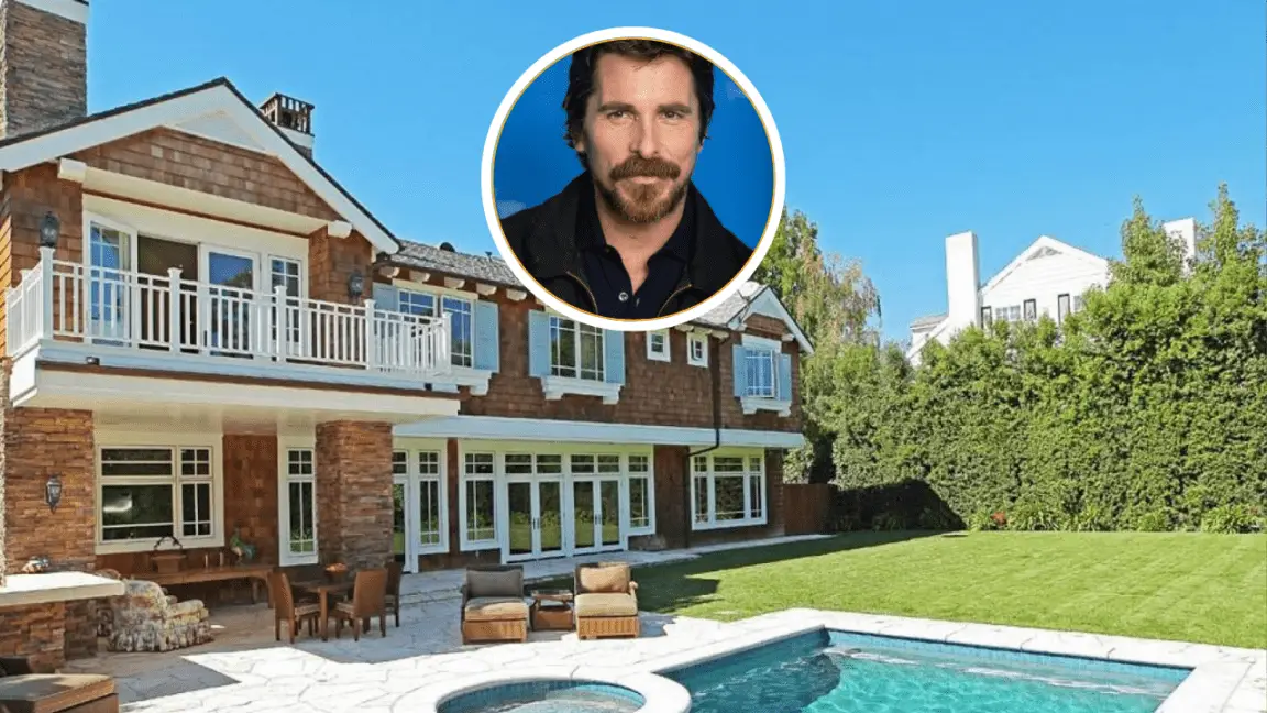 Inside Christian Bale’s Luxurious House in Brentwood Park