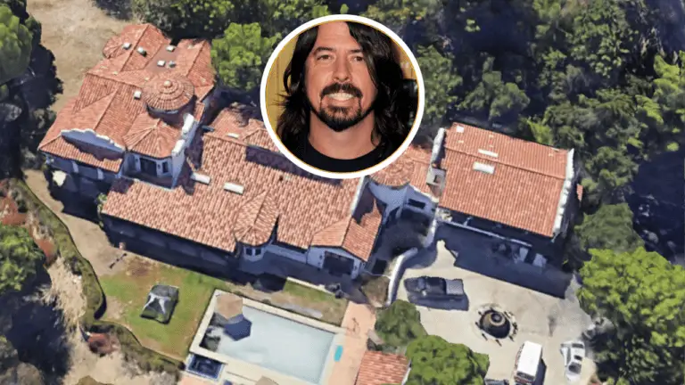 Step Inside Dave Grohl's Los Angeles Estate: A Star's Dream Home