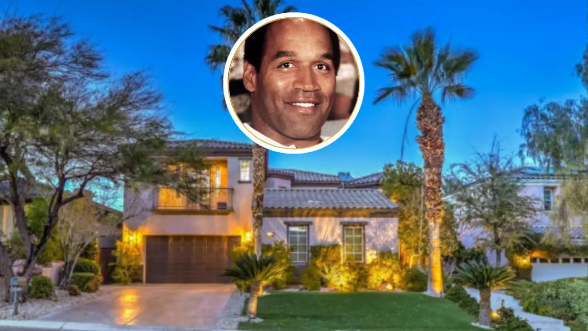 O.J. Simpson’s Las Vegas House: The Last Years of His Life Unfolded Here