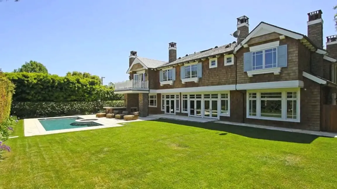 Inside Christian Bale’s Luxurious House in Brentwood Park