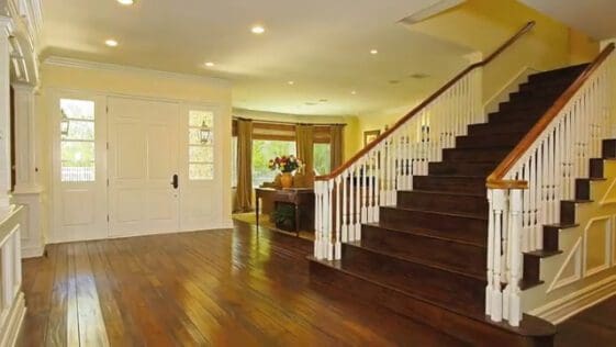 Inside Christian Bale’s Luxurious House in Brentwood Park