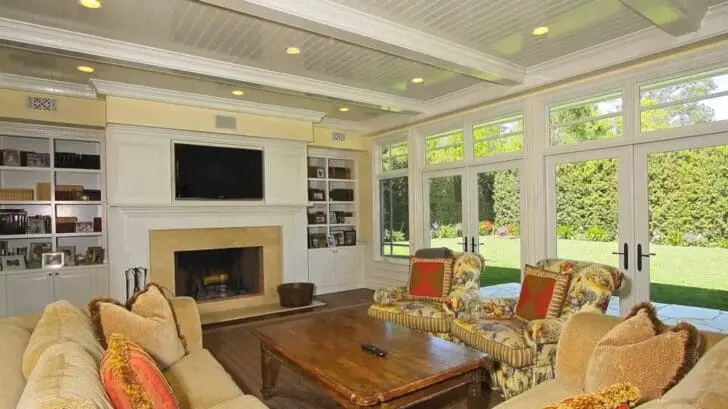 Inside Christian Bale’s Luxurious House in Brentwood Park