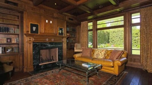 Inside Christian Bale’s Luxurious House in Brentwood Park