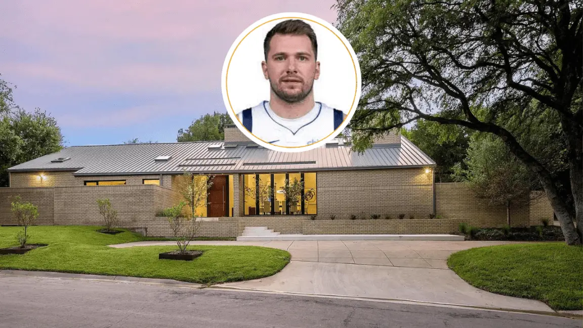 Luka Dončić's $2.7 Million Dallas House and Lavish Lifestyle