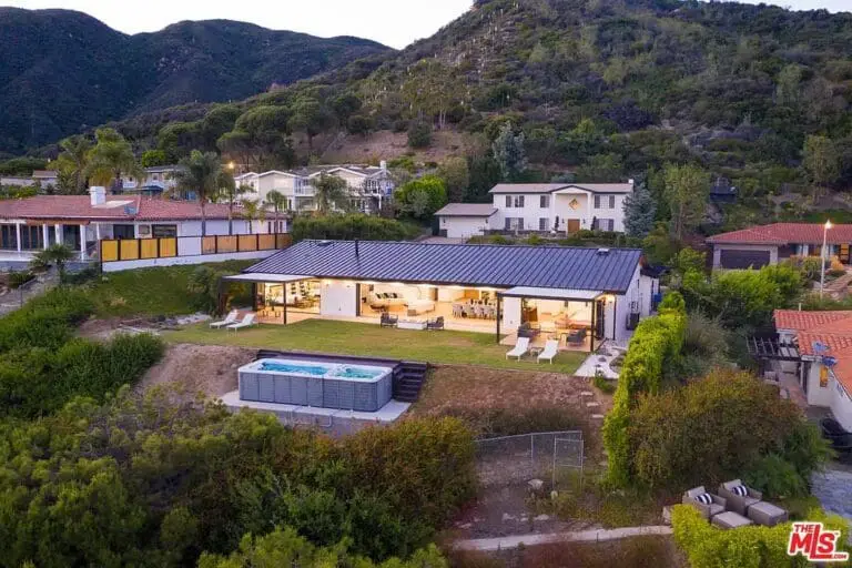 Exploring Matthew Perry's $6 Million Pacific Palisades House