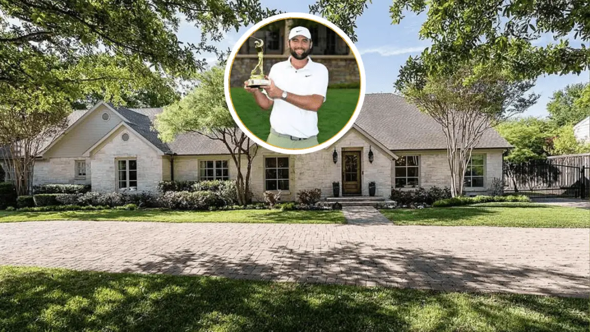 Scottie Scheffler’s House: A $3.2 Million Abode in Dallas