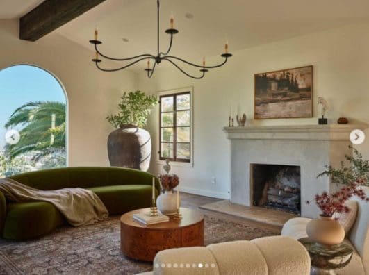 Sabrina Carpenter’s Alluring $4.4 Million Hollywood Hills House