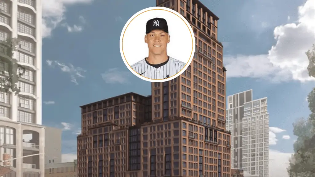 Aaron Judge's House: Modern Penthouse in Chelsea, New York