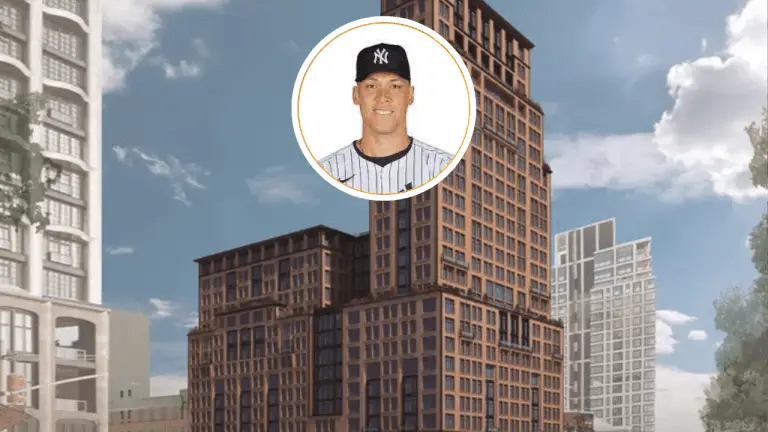 Aaron Judge's House: Modern Penthouse in Chelsea, New York