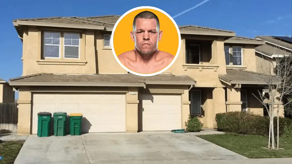 Nate Diaz's House: A Look Into the UFC Star’s Stockton Residence