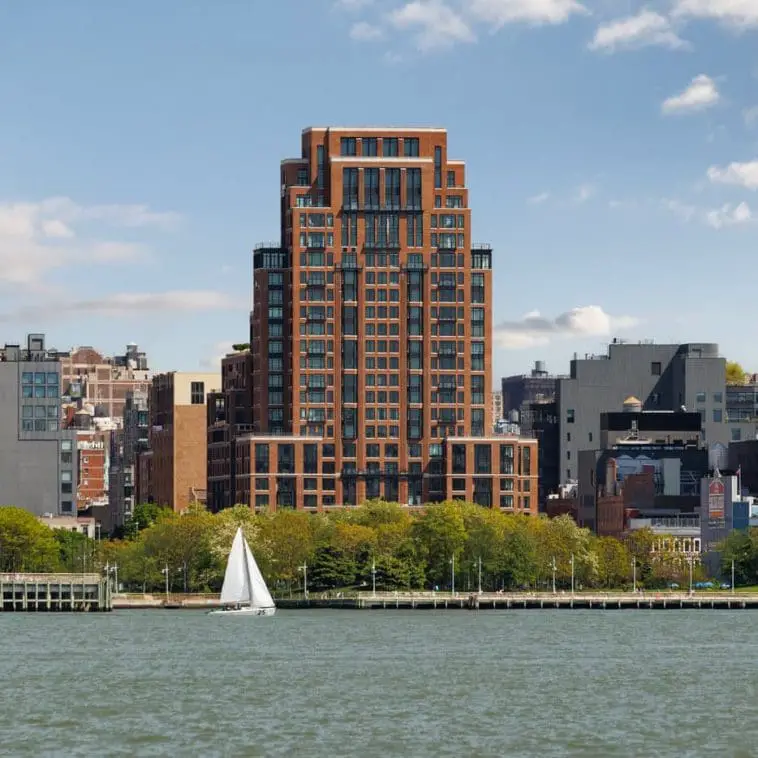 Aaron Judge's House: Modern Penthouse in Chelsea, New York