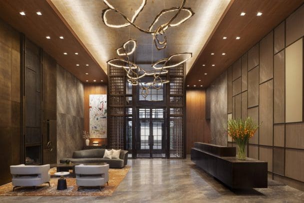 Aaron Judge's House: Modern Penthouse in Chelsea, New York