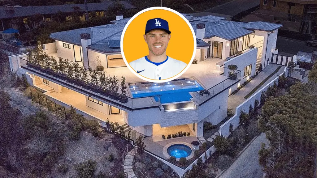Freddie Freeman’s $10 Million Oceanfront House in Corona del Mar
