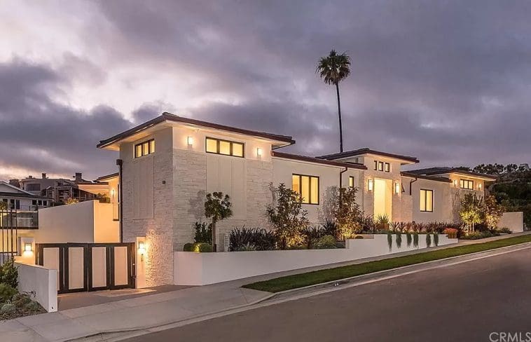Freddie Freeman’s $10 Million Oceanfront House in Corona del Mar