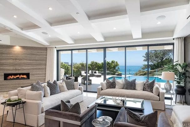 Freddie Freeman’s $10 Million Oceanfront House in Corona del Mar
