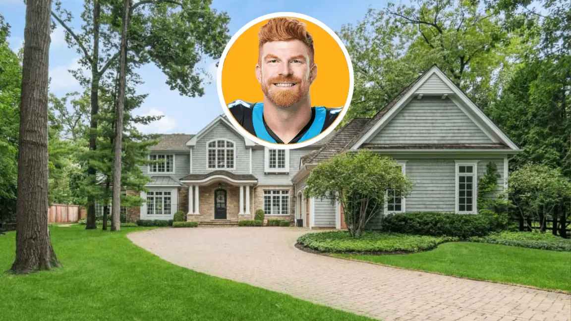 A Look at Andy Dalton’s Former $3.2 Million House in Lake Bluff