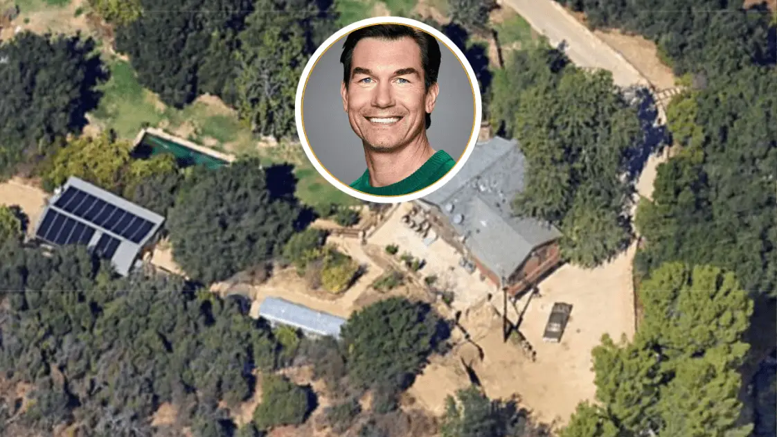 Discover Jerry O'Connell's Gorgeous Private Calabasas House