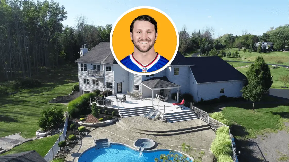 Josh Allen’s $938,200 Orchard Park House Revealed