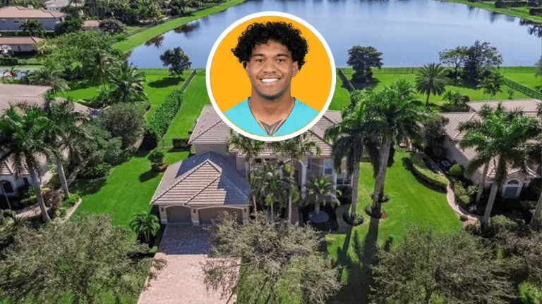 Inside Tua Tagovailoa’s $1.65 Million Home in Davie, Florida