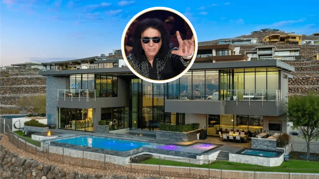From Nevada to Malibu: Gene Simmons’s Luxury House Journey