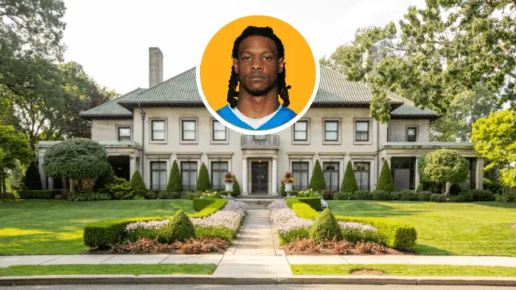 Jameson Williams' House in Detroit: Luxury in the Heart of Michigan