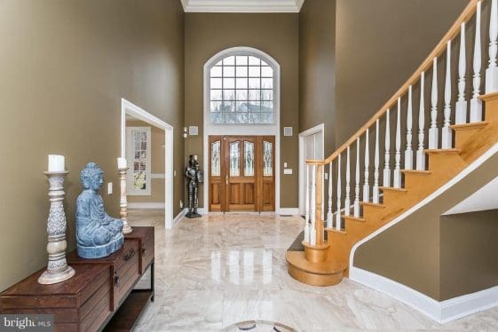 A Peek Inside Lamar Jackson’s $1.3M Estate in Owings Mills