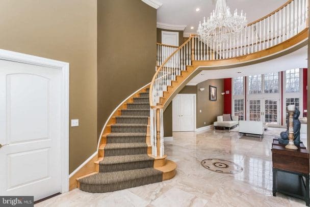 A Peek Inside Lamar Jackson’s $1.3M Estate in Owings Mills