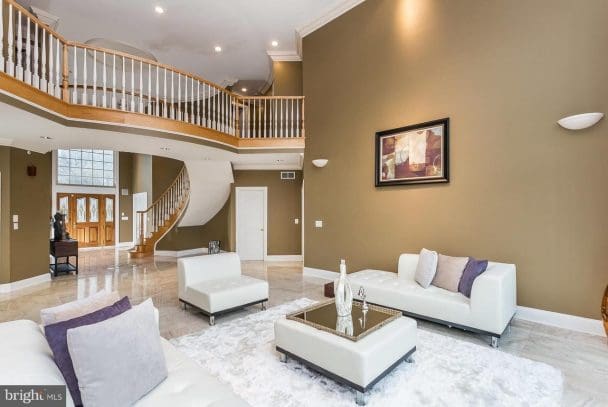 A Peek Inside Lamar Jackson’s $1.3M Estate in Owings Mills